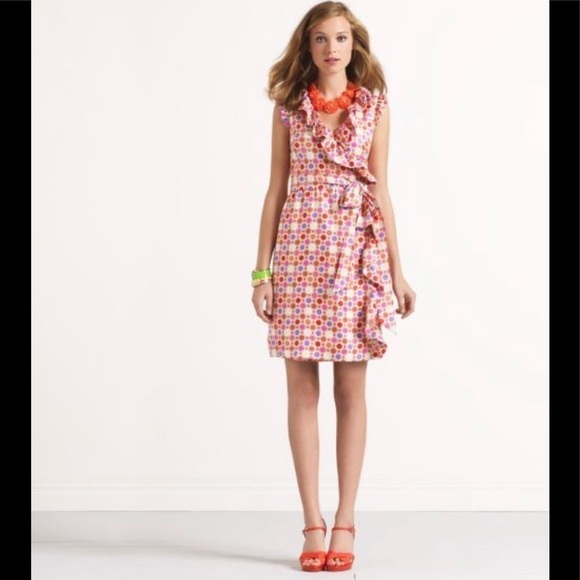 kate spade | Dresses | Kate Spade X Florence Broadhurst Aubrey Ruffled ...